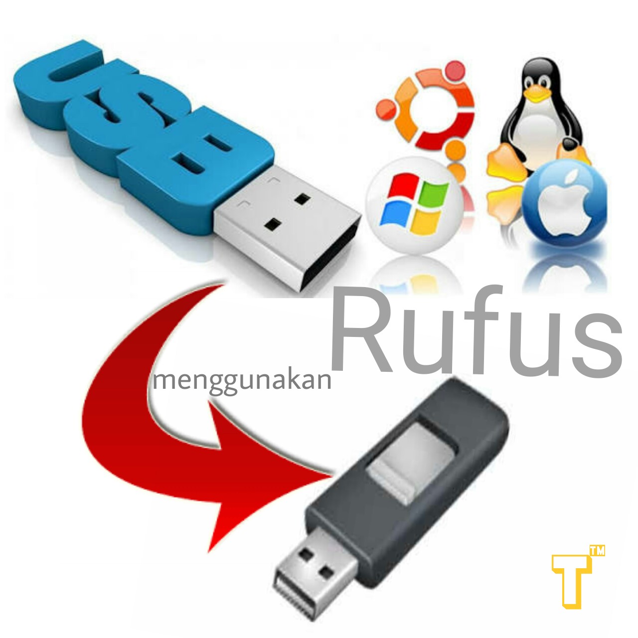 cara membuat bootable flashdisk - LEARNESIAKU
