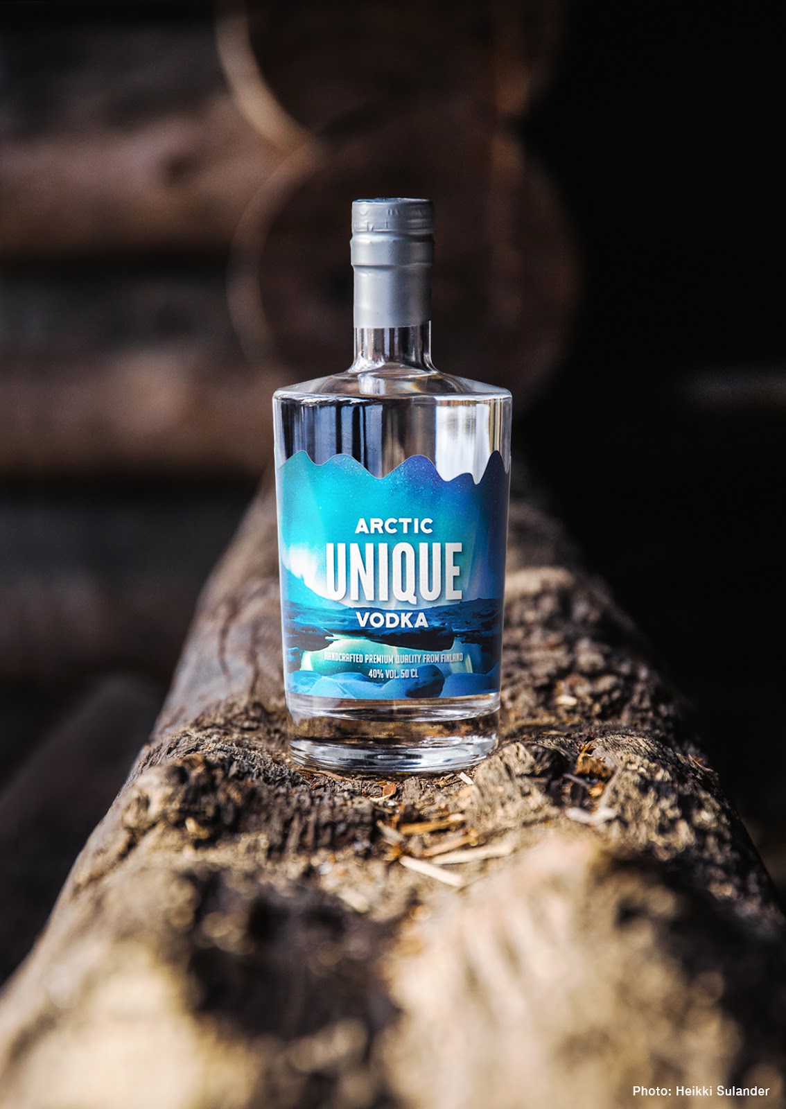 Arctic Unique Vodka – Premium Packaging – Packaging Of The World