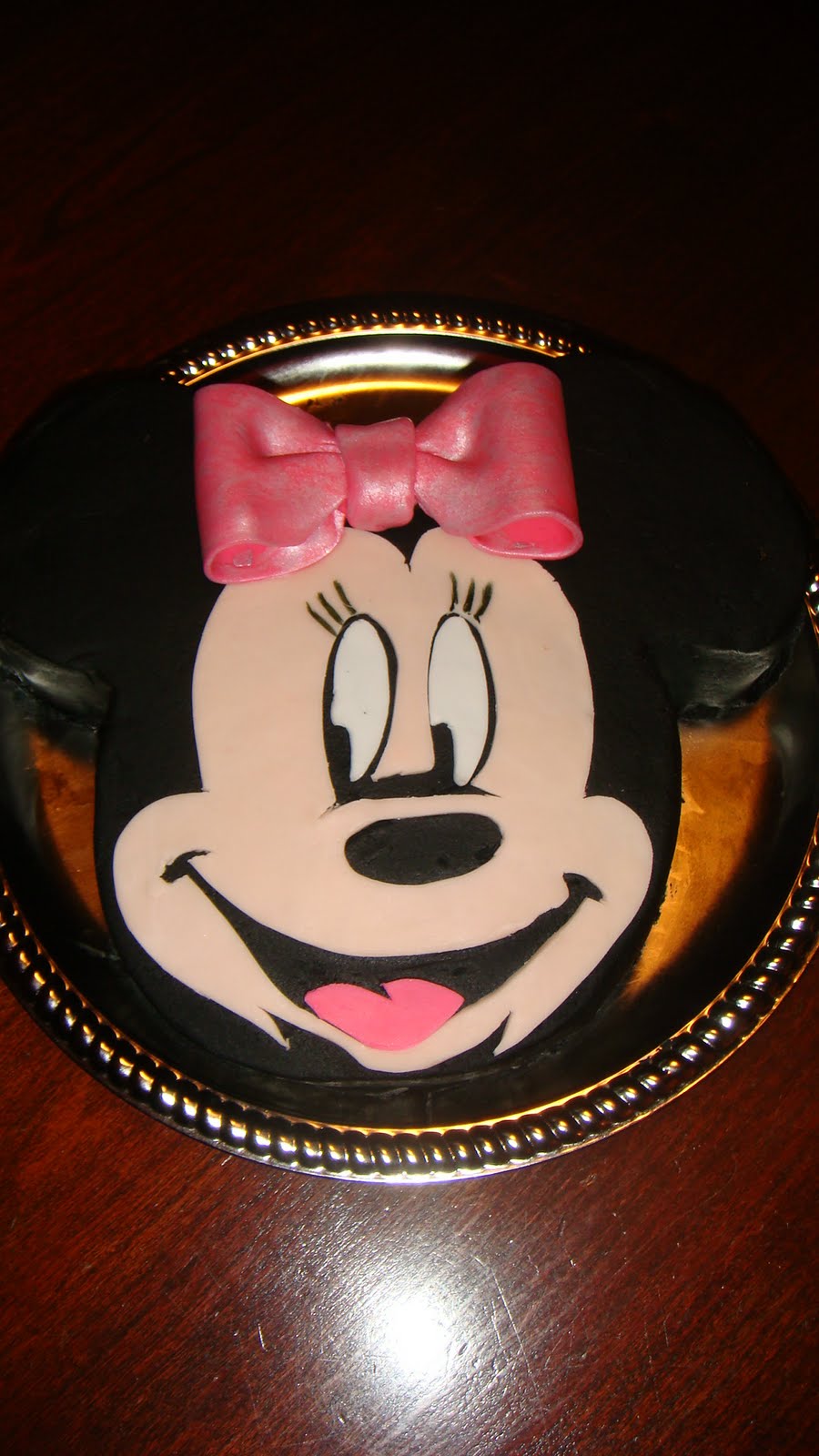 Incredible Homemade Delights: Minnie Mouse Birthday Cake