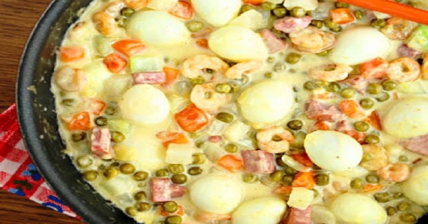 Sipo Egg Recipe - Pinoy Food Island