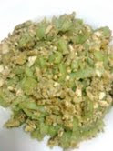 rainbowdiary: Recipe - Stir Fry Luffa (Ridge Gourd) With Salted Egg