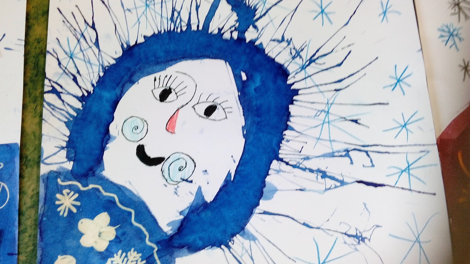 Paní Zima 3. třída