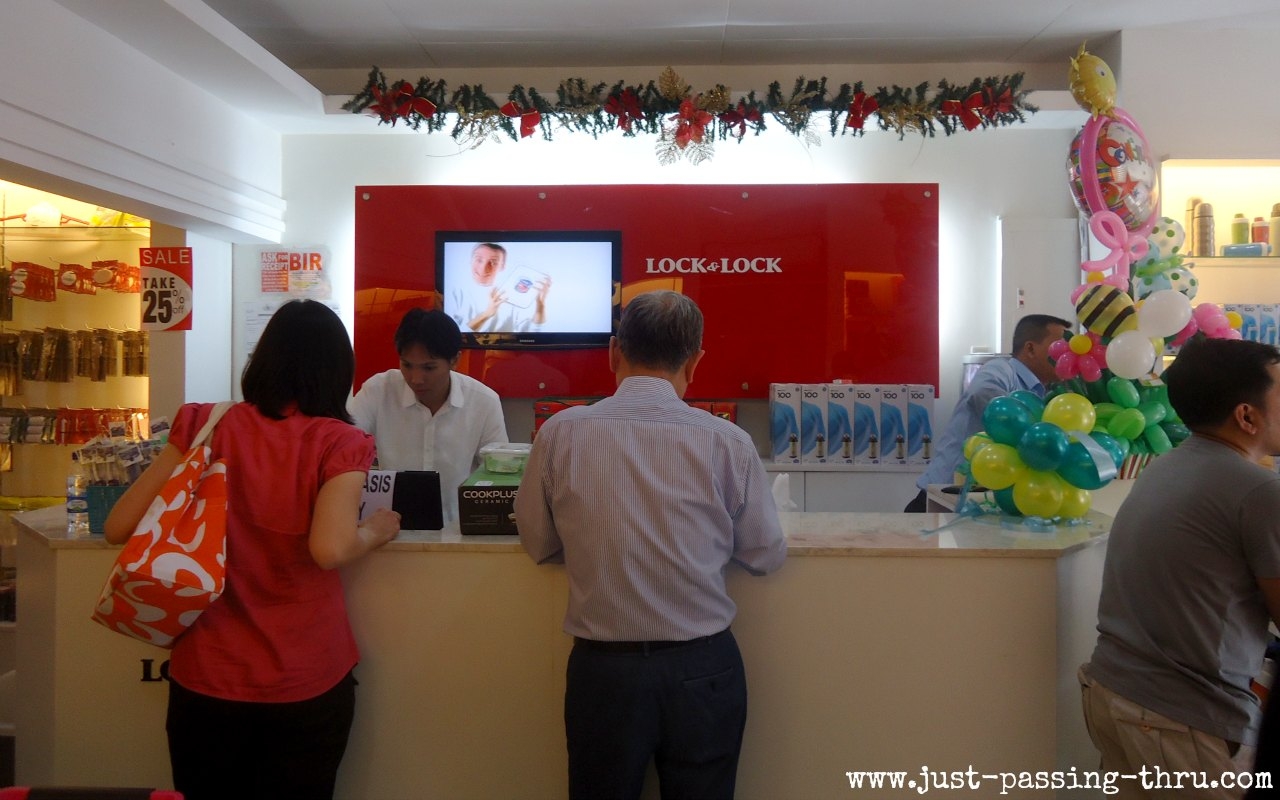 Just Passing Thru: Bringing Products Closer to the Target Market - Lock ...