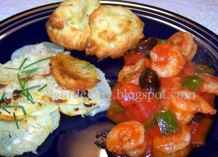 Fleur de Lolly: Provencale de Crevette - Shrimp Provencale