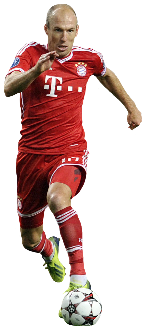 TIME FOR RENDERS: Arjen Robben