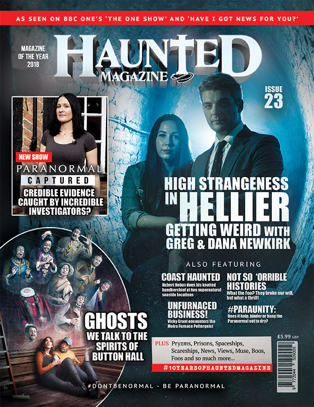 Haunted Magazine Print Shop: Haunted Magazine - Scaring the Living ...
