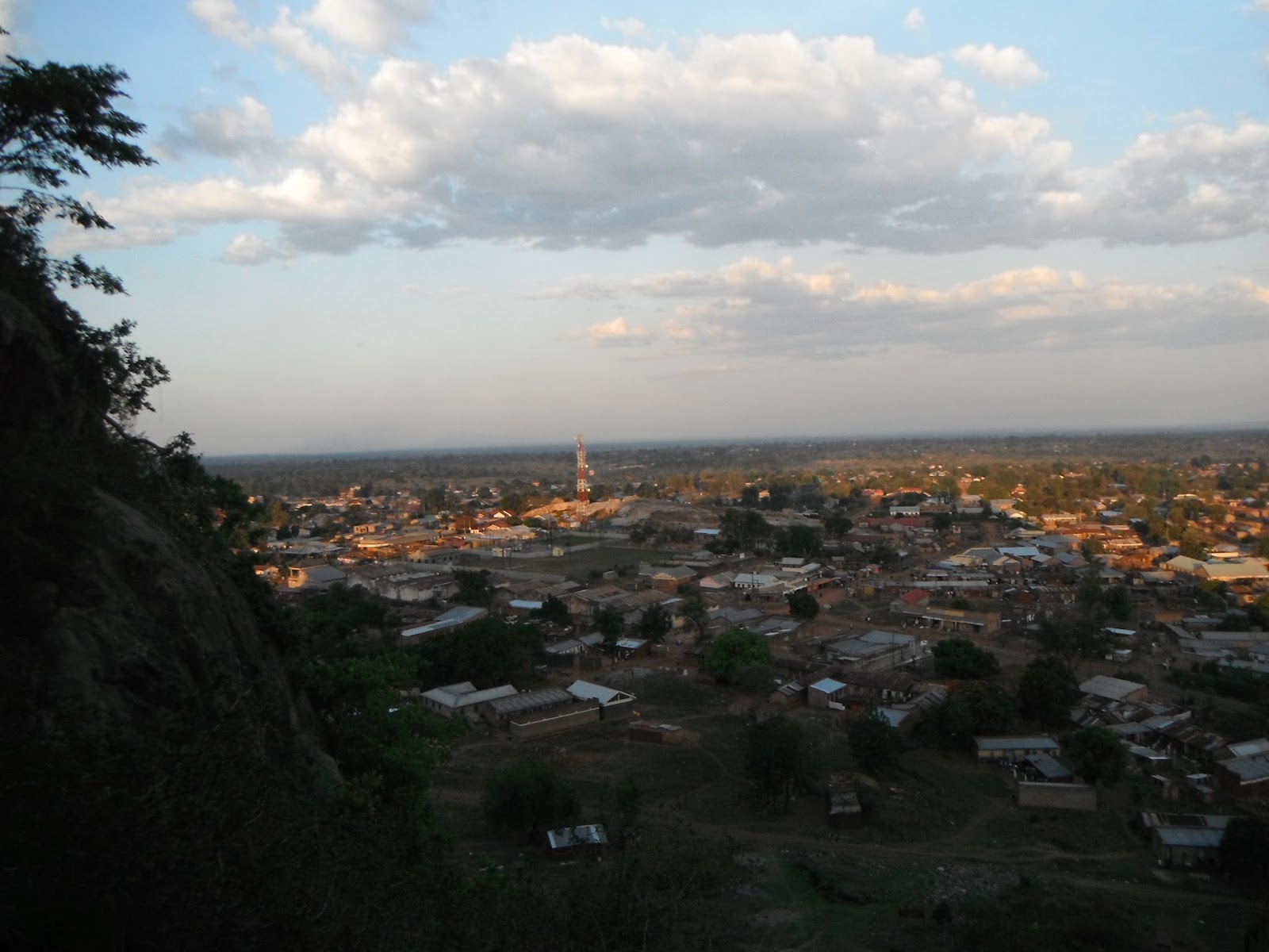 the Orange Canadian: On Top of Soroti