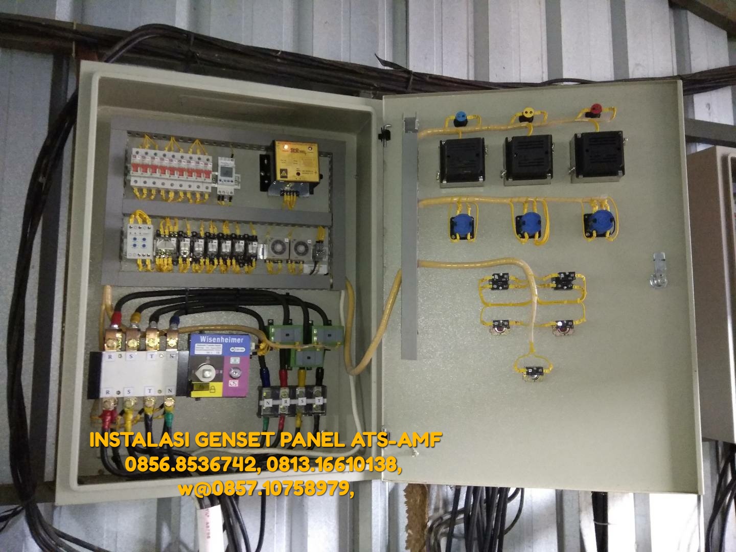 trailergensetmurah.blogspot.com: JUAL PANEL ATS-AMF GENSET PANEL ...