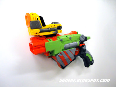 SG Nerf: Nerf Vortex Proton - Review!