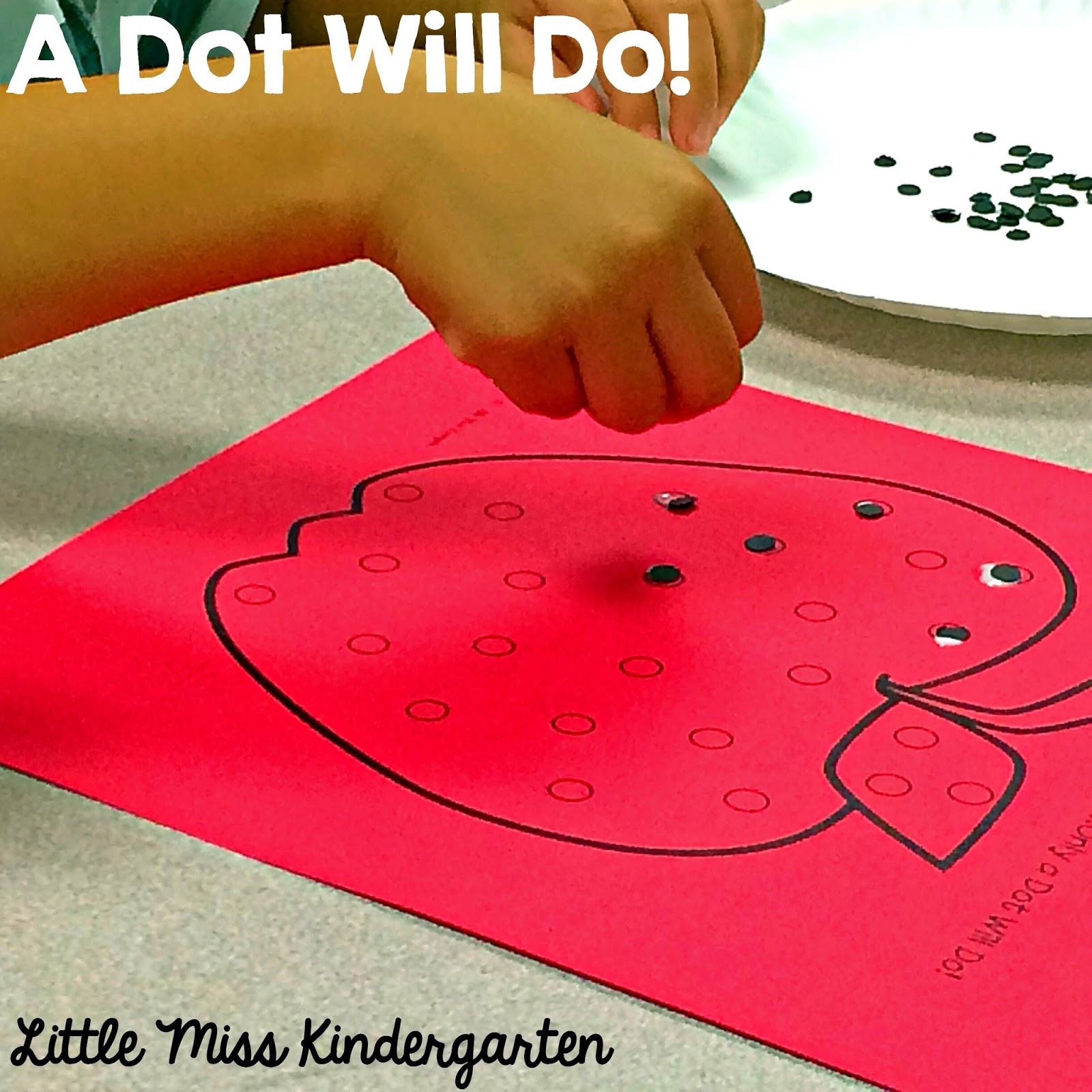 Little Miss Kindergarten - Lessons from the Little Red Schoolhouse ...