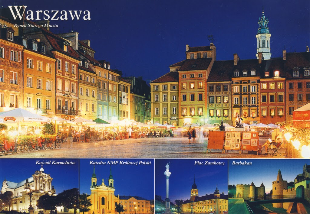World on Postcards: Poland / Polska
