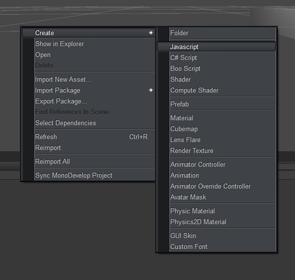 Cara membuat Script Control Player Unity 3D - Artikel Nip