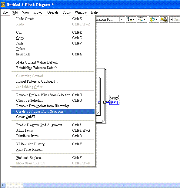 LabVIEW: [教學] 圖片可以變成LabVIEW程式 (VI Snippet)