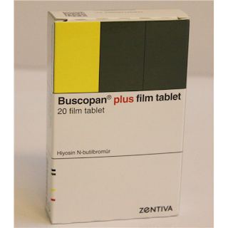 Medicine Guide: Buscopan plus hyosine/ paracetamol tablets by Merck