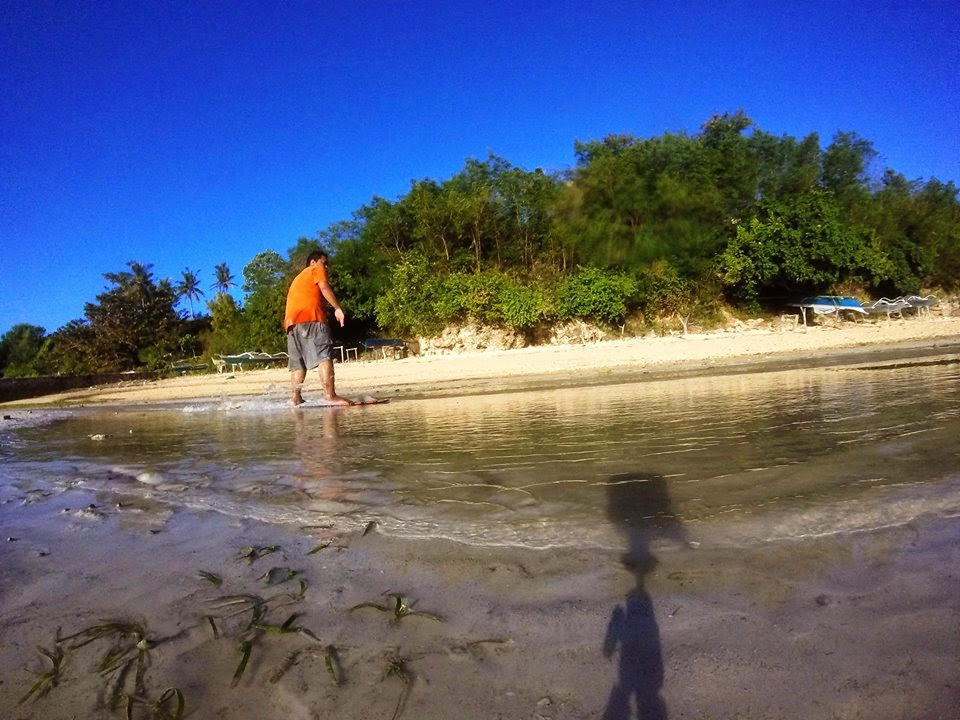 City Of Bogo Cebu: Summer Activities: going to beach and play Skimboard