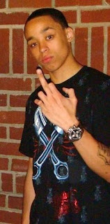 Gangstar hip hop: Cory Gunz