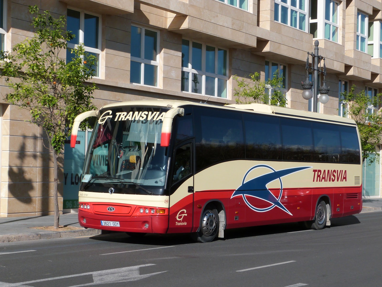 Autobuses de Valencia: Transvia, 298