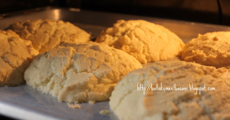 Kiki's Book of Dreams: Traditional Recipe of Ballakume / Receta ...