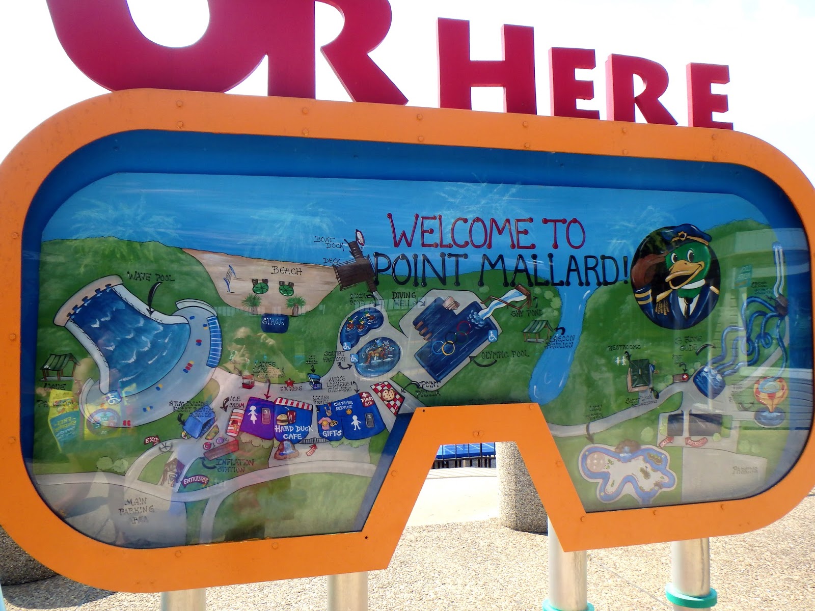 grass stains: A day at Point Mallard