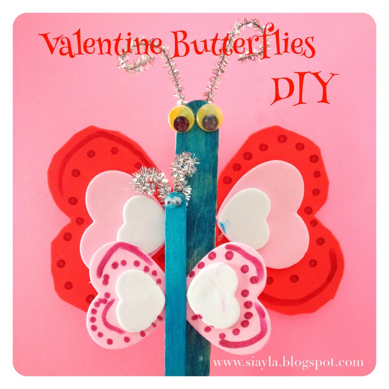 Imagination Station: Valentine Butterflies and Little Love bugs for ...