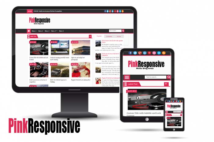 Responsive Premium Blogger Template - SangPengajar.com