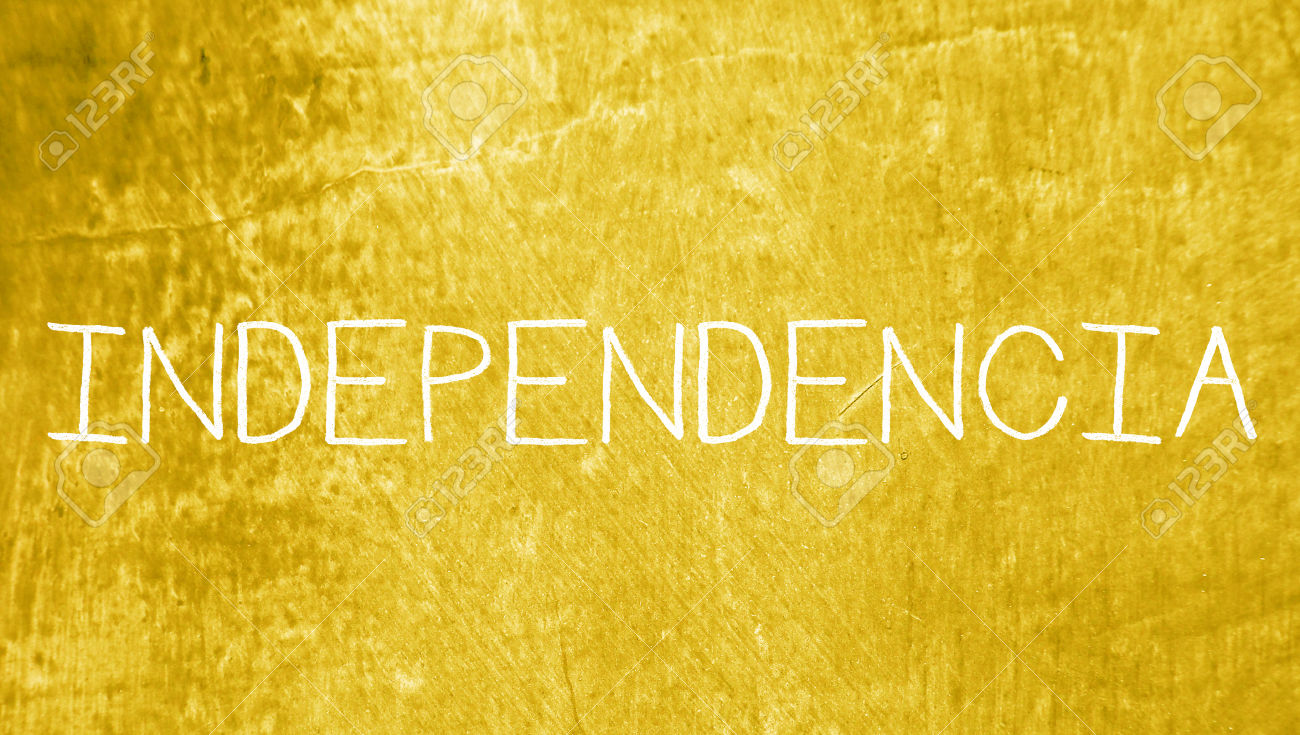La idea de la independencia