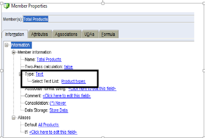 SMARTLIST THROUGH ESSBASE