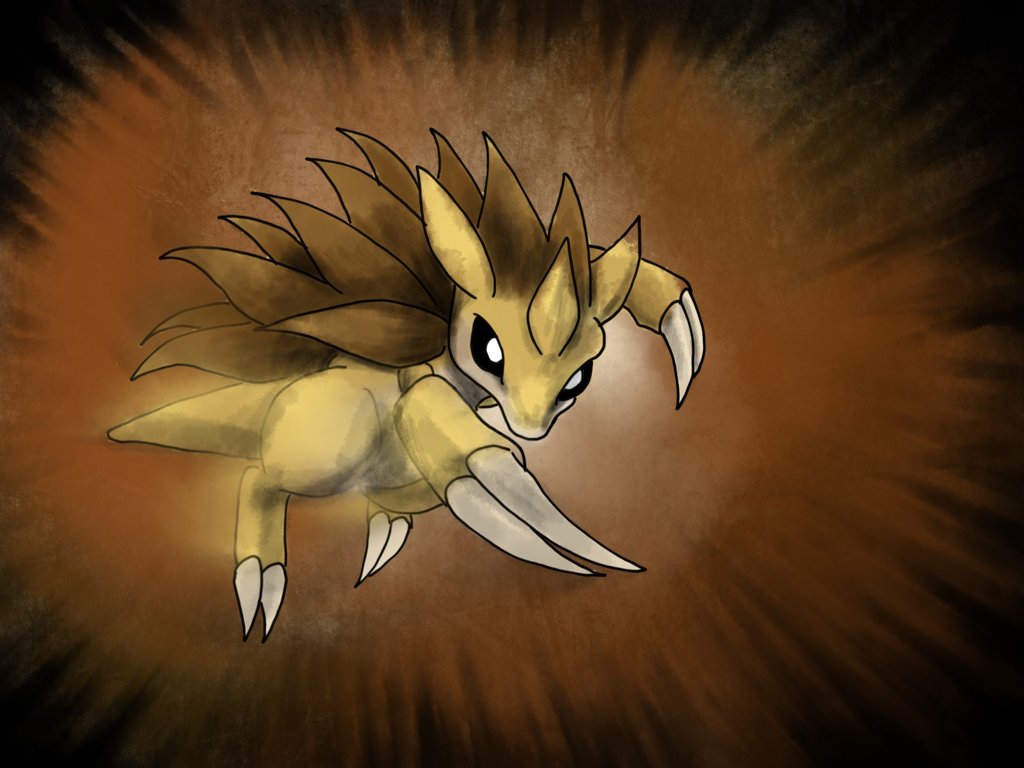 Pokémon by Review: #27 - #28: Sandshrew & Sandslash