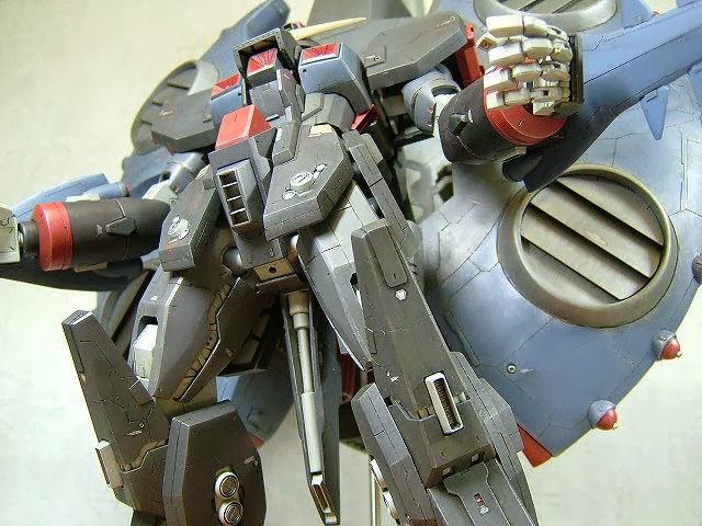 1/144 Destroy Gundam - PG 1/60 Strike Gundam Conversion Build