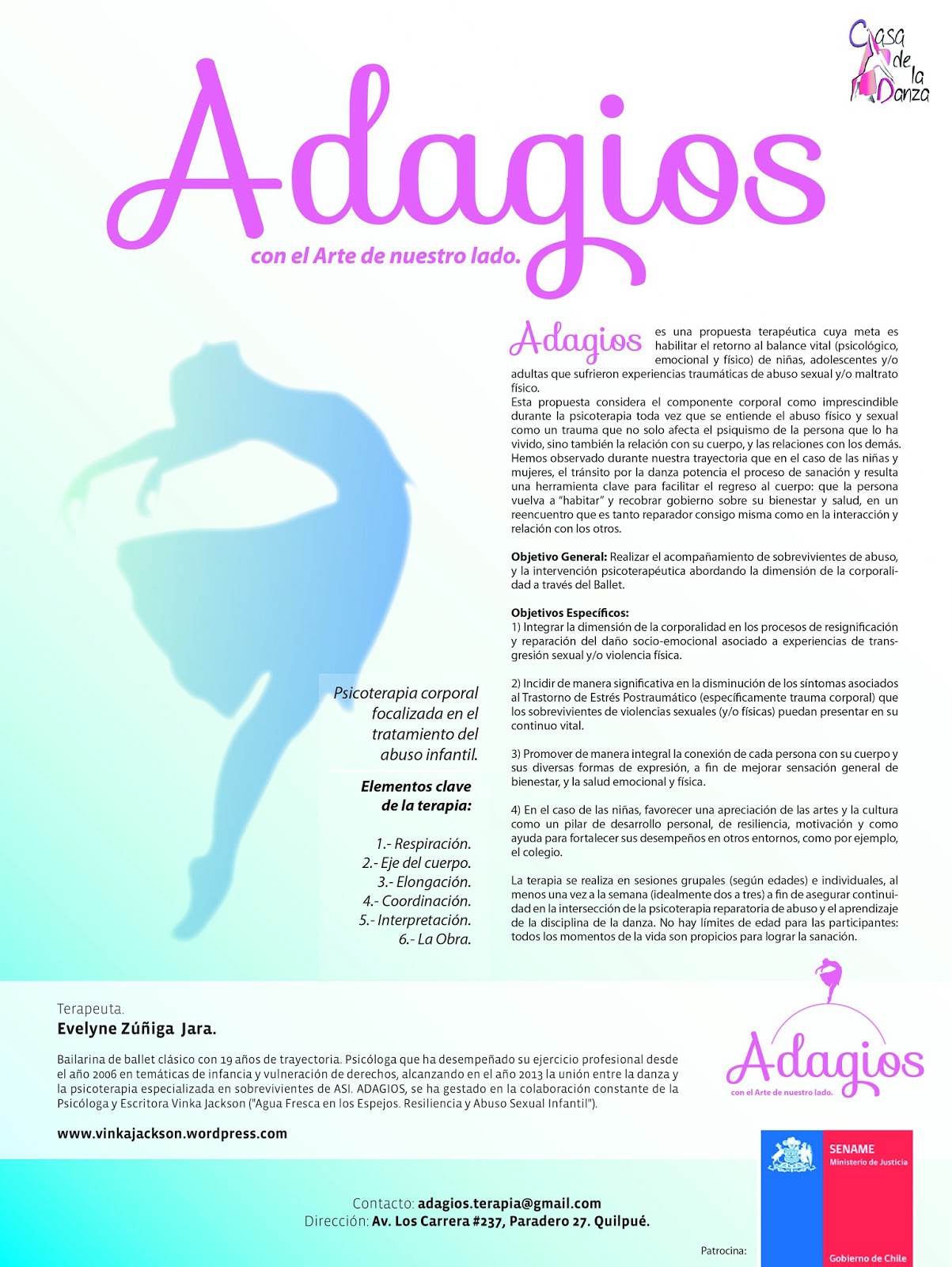 ADAGIOS, con el Arte de nuestro lado.