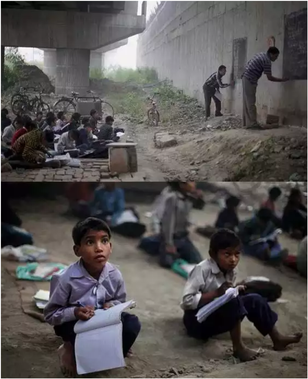 Things I Love About: Children at School in Third World Country