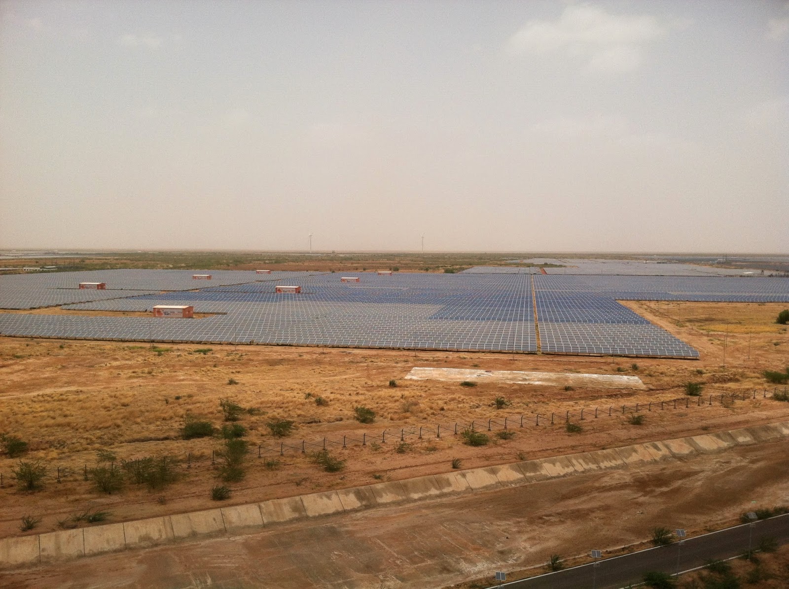214 MW Charanka Solar Park