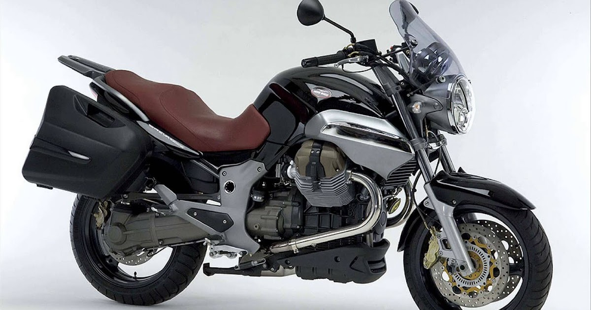 Moto Guzzi Breva 1100: Borse laterali