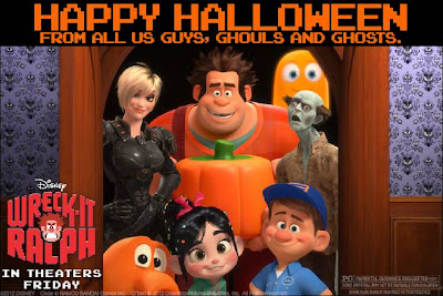 Evan and Lauren's Cool Blog: 10/29/12: Happy Halloween from Wreck-It Ralph