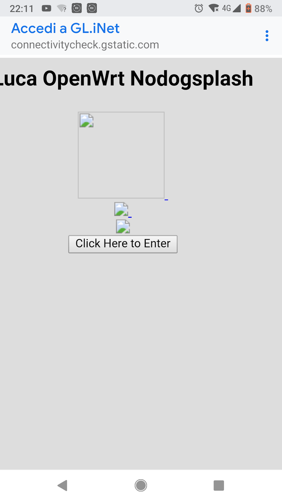 DHOB (IU5SGN): NoDogSplash captive portal in OpenWRT