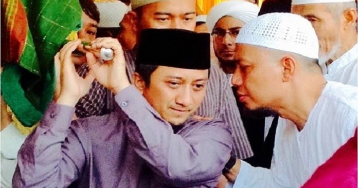 Nasihat KH Muhammad Arifin Ilham untuk Anda yang Hobi Memancing