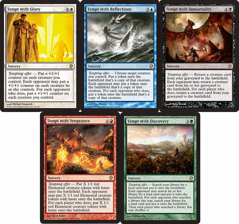 MTG Realm: Commander 2013 Notes