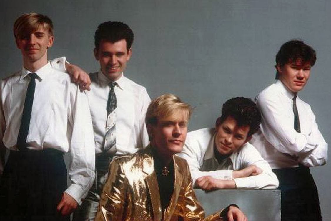 DE VOLTA AOS ANOS 80: ABC BAND