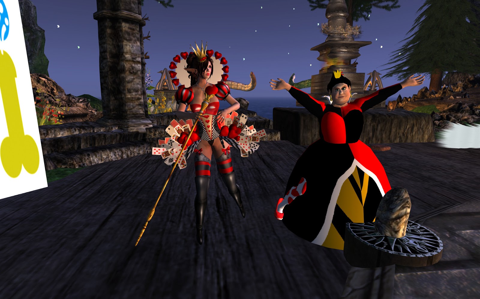 STARFALL: Starfall's Sunday Night Queen Pics!