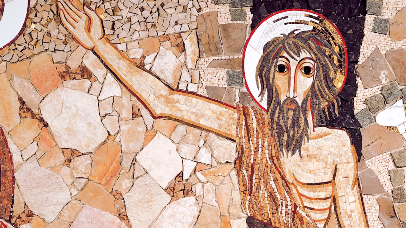 Homilías Rupnik: Nacimiento de San Juan Bautista