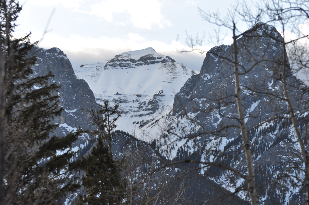 OSCAR EL MEXICANO PICS: Las Montañas Rocallosas desde Canmore, Canada ...