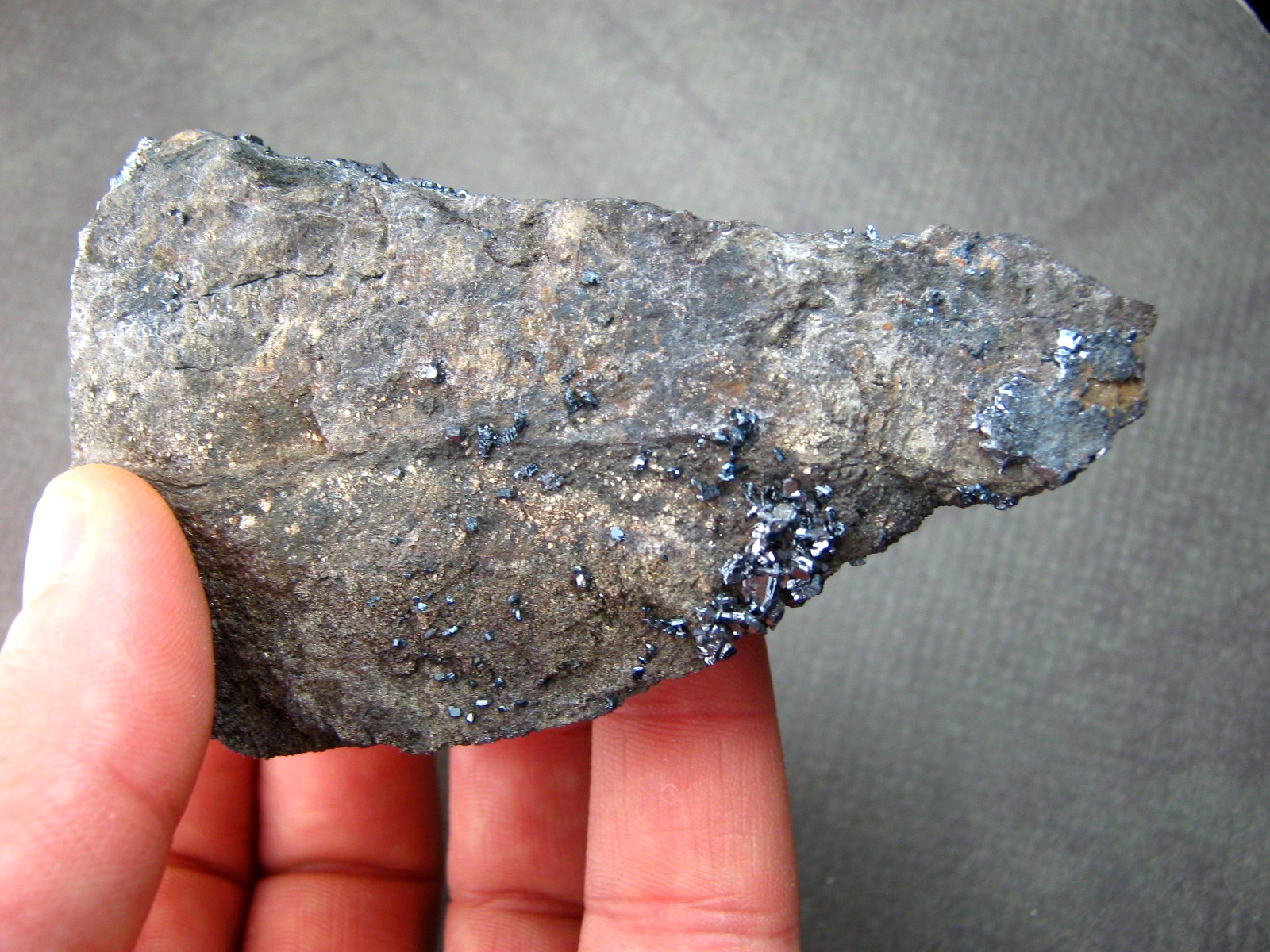 Colección de Minerales de Mmarte: Calcosina, Mina Las Cruces, Gerena ...