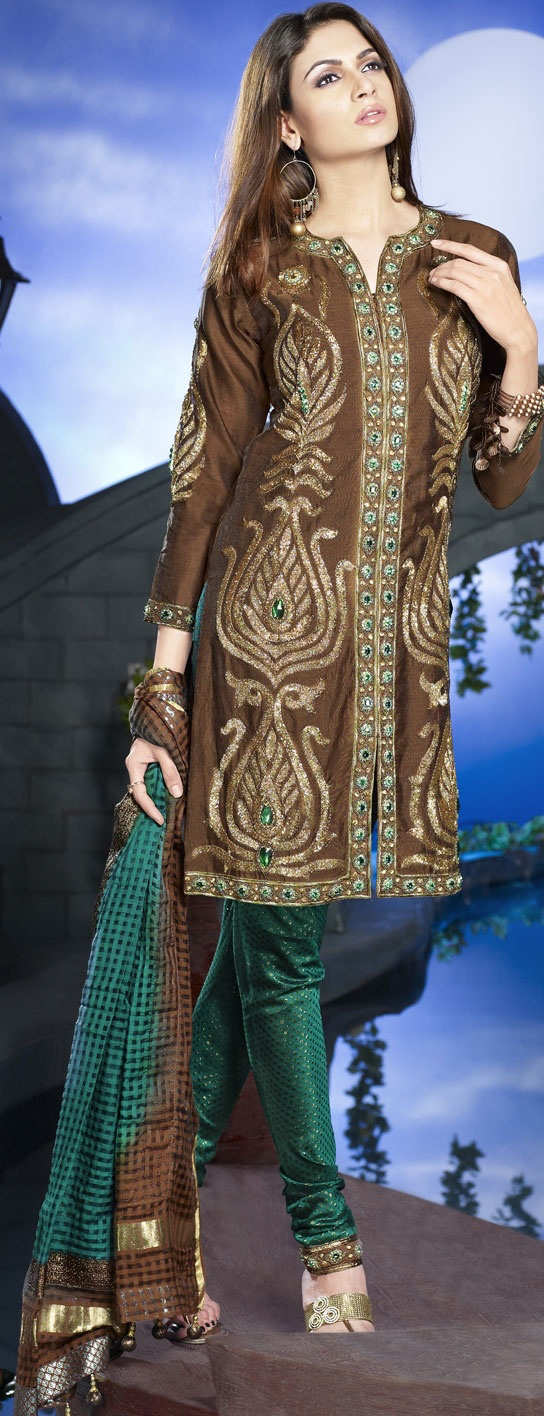 Fashion Aaj Kal: Beautiful Fashion Models in Salwar Kameez