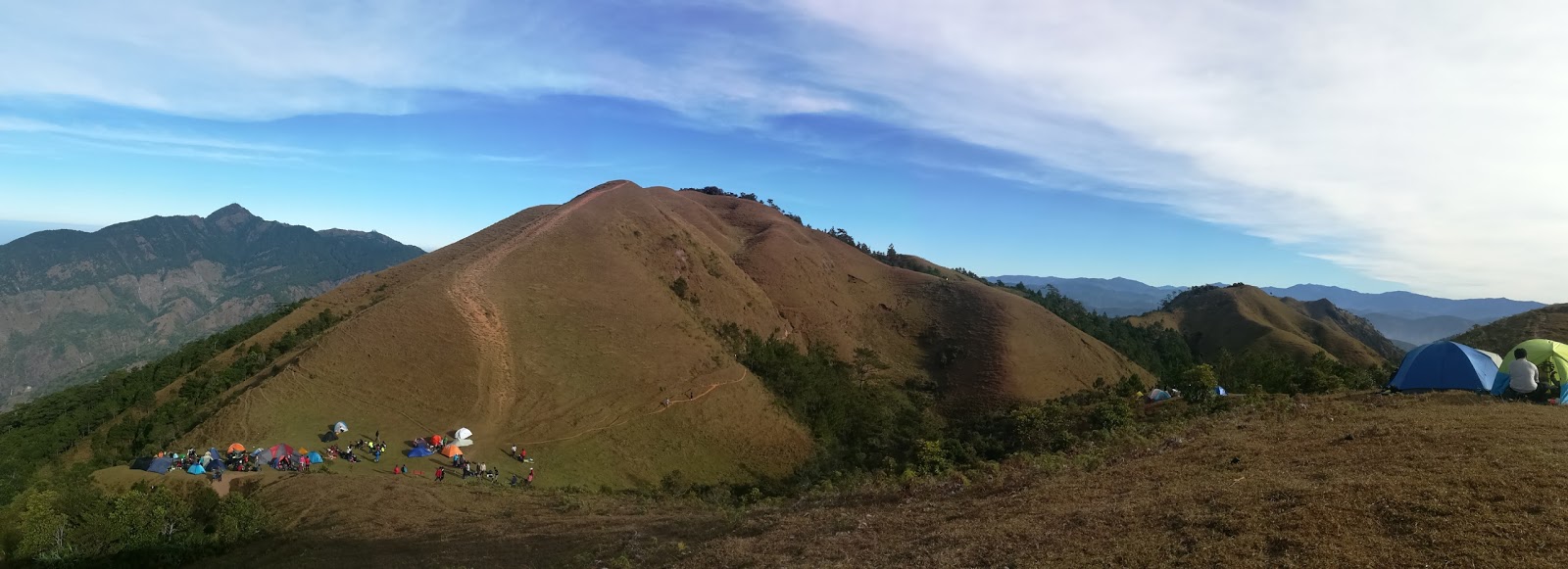 The Novice Trekker: Revenge Climb - Overnight Camping at Mt. Ulap ...