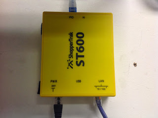 Network Advisor: Shoppertrak ST600