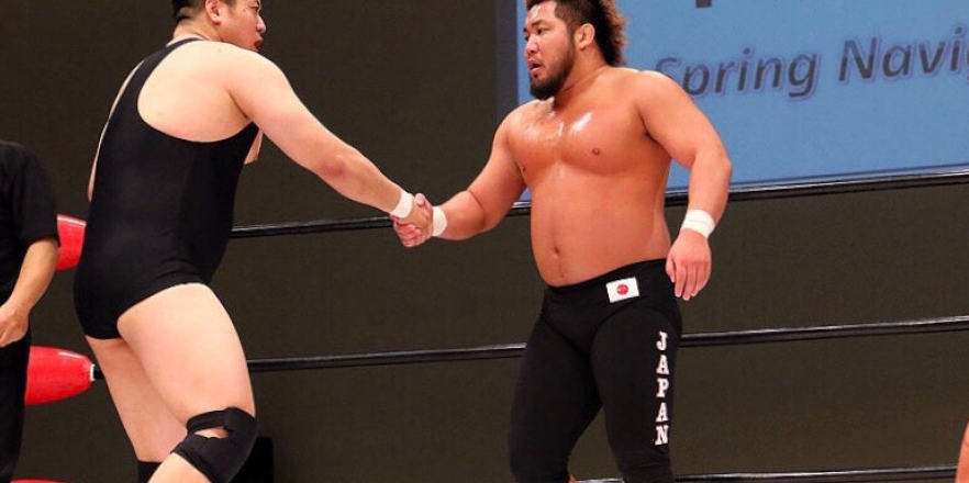 (NOAH) Mini interview with Yoshiki Inamura and Masa Kitamiya