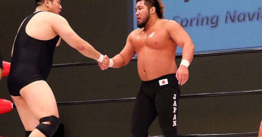 (NOAH) Mini interview with Yoshiki Inamura and Masa Kitamiya