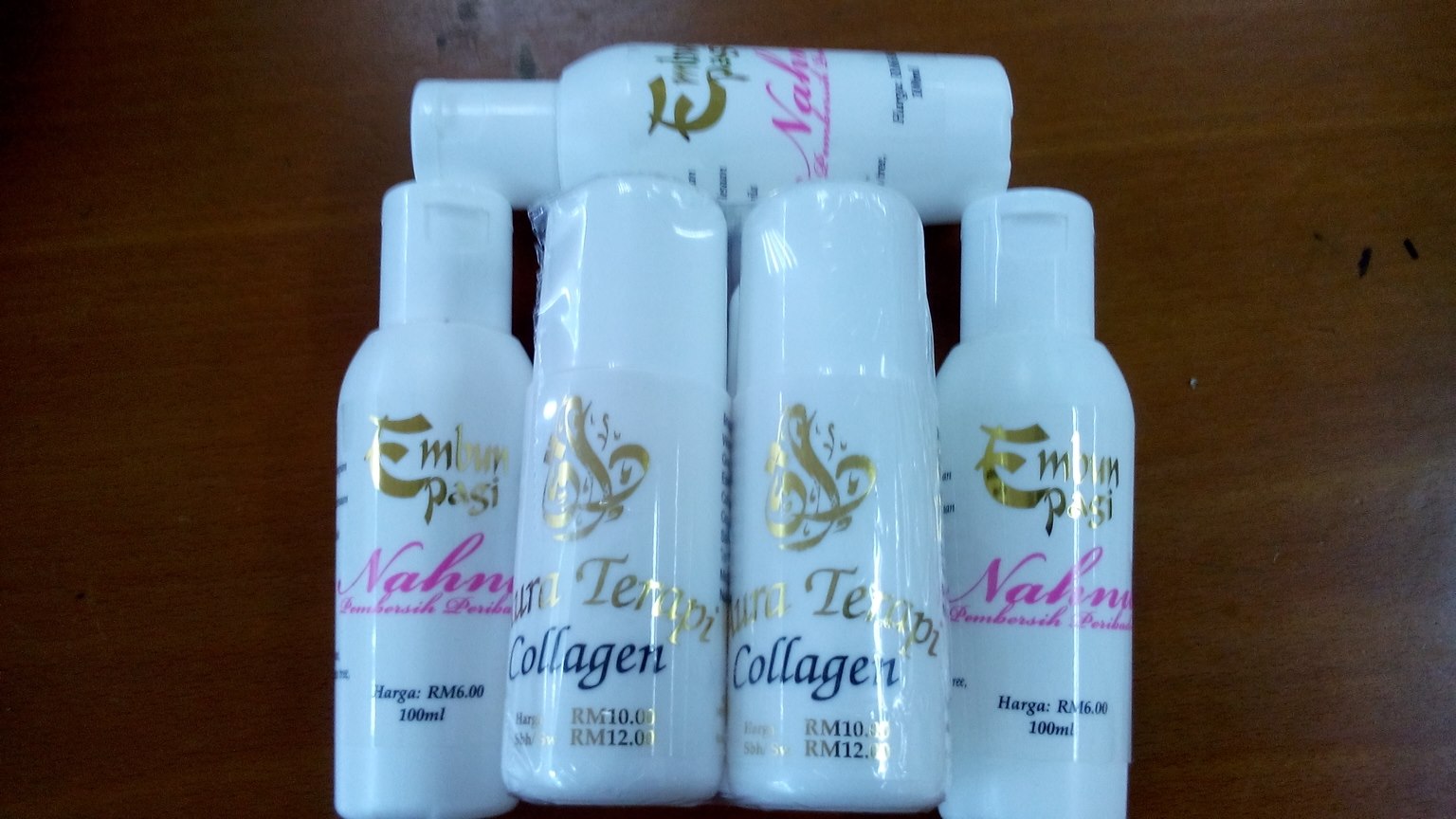 Aura Terapi Collagen - Kisahku