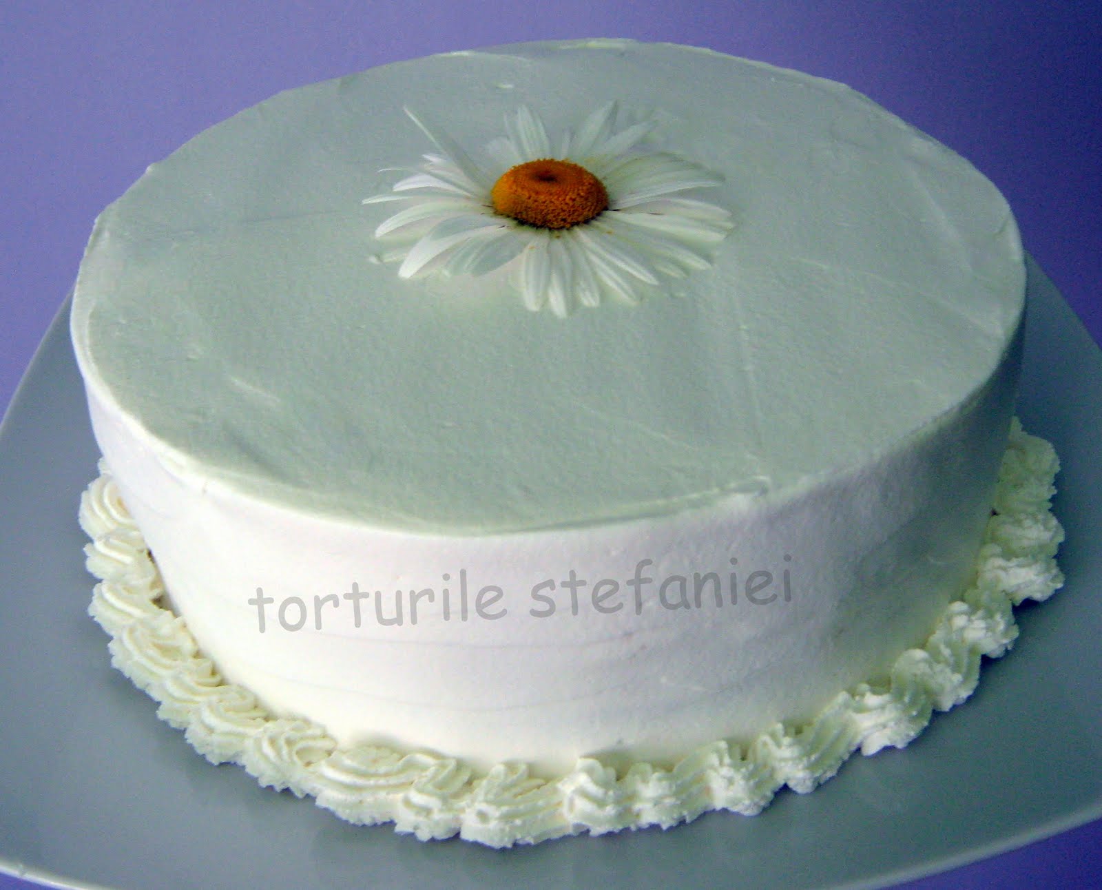 Torturi de acasa: tort simplu si delicat