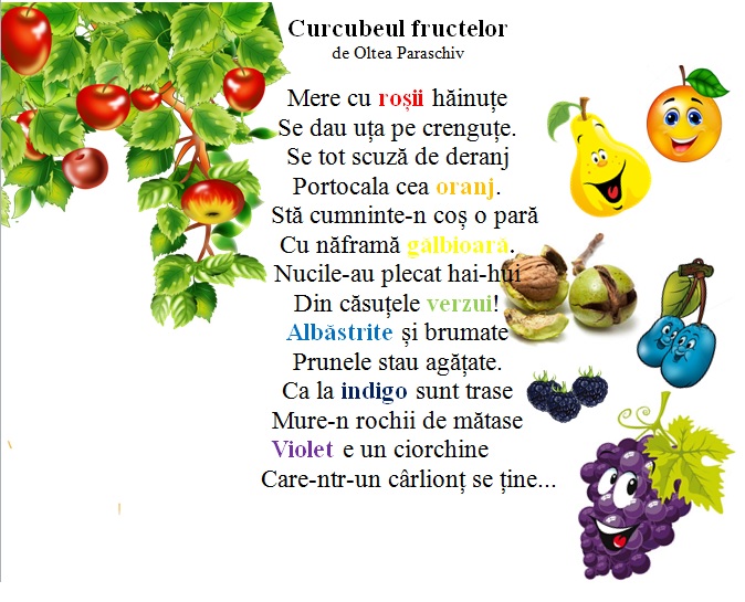 Doamna Fagilor: Curcubeu de toamnă